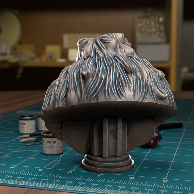 Bridge Keeper Monty Python Resin Miniature Fantasy - Etsy