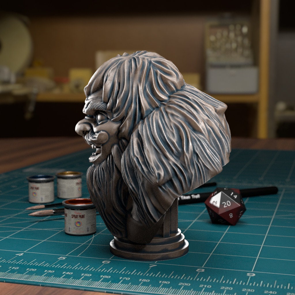 Bridge Keeper - Monty Python - Resin Miniature | Fantasy Tabletop Games ...