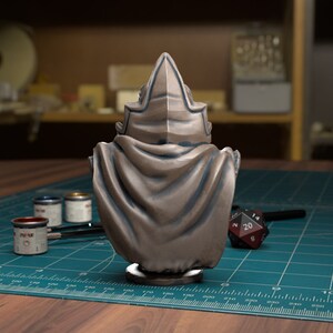 Brainflayer Bust - Resin Miniature | Fantasy Tabletop Games | Dnd ...