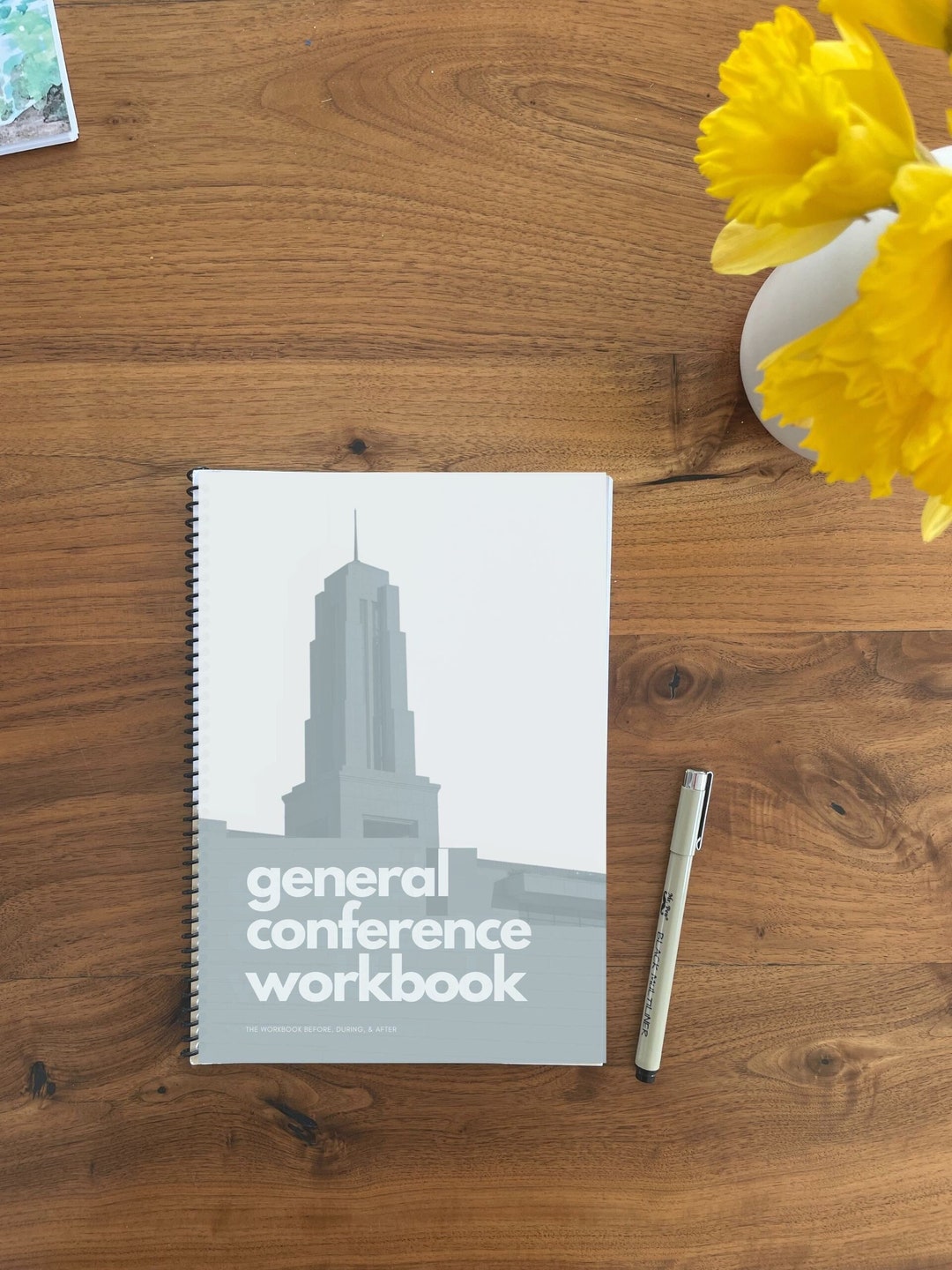 DOWNLOAD General Conference Workbook - HEARKEN SKY - Etsy