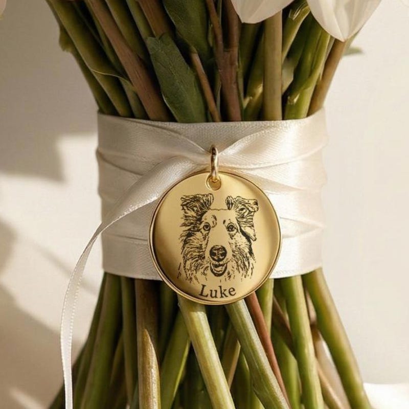 Wedding 2 Dog Tag - Etsy