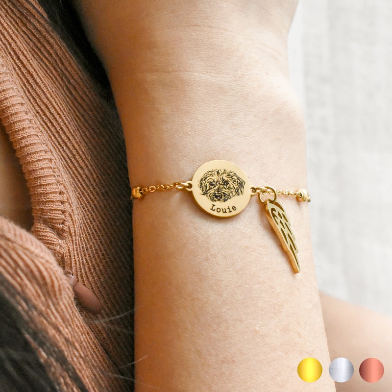 Engraved Angel Cat - Etsy