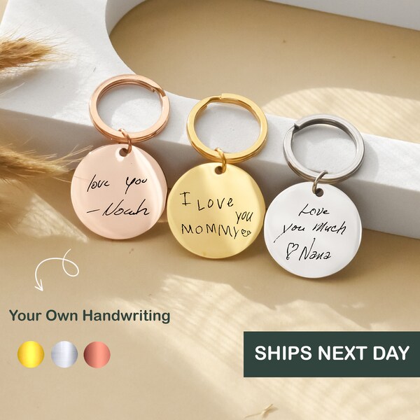 Engraved Signature - Etsy