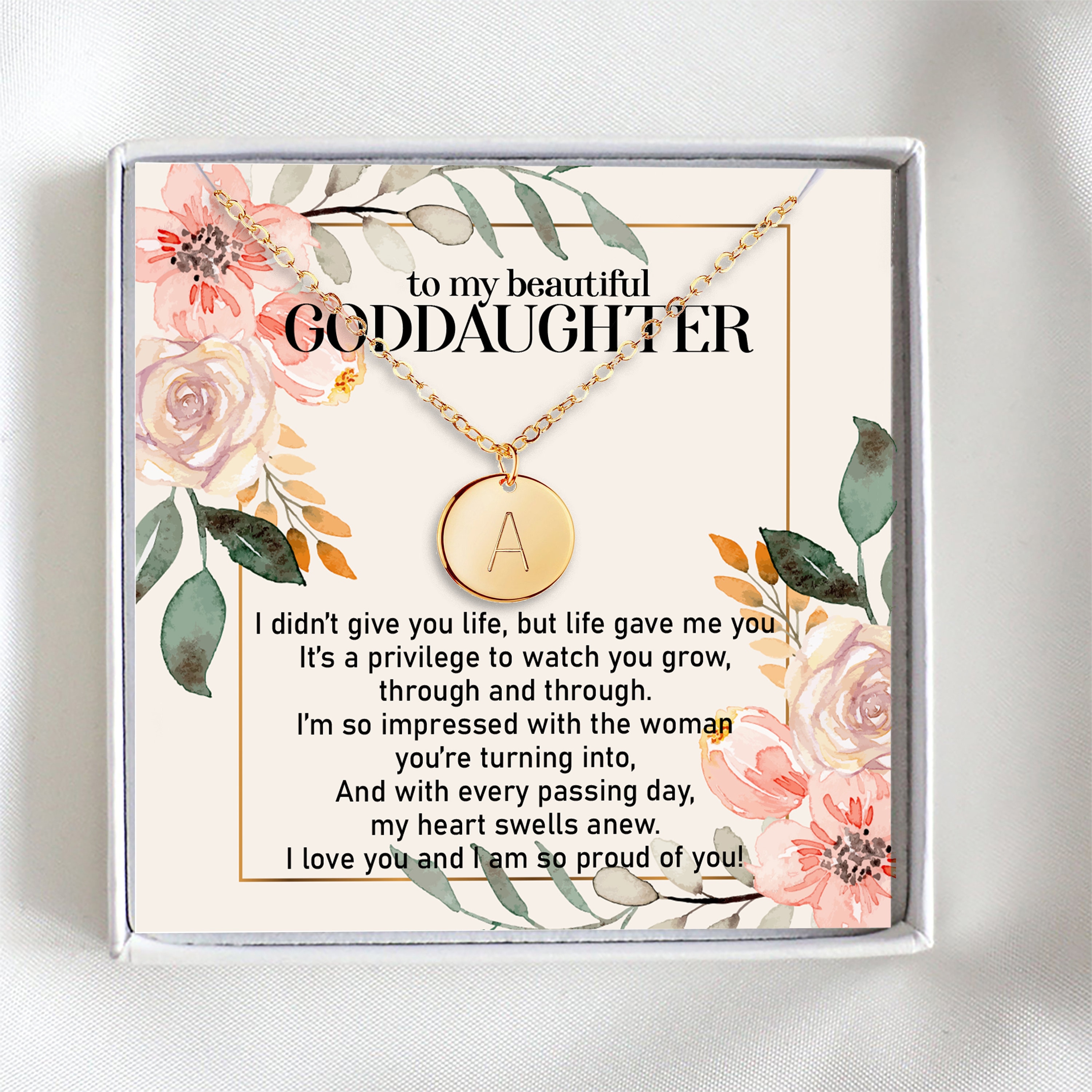 Goddaughter Necklace Gift Goddaughter Gifts From Godmother Etsy goddaughter-necklace-gift-goddaughter-gifts-from-godmother-etsy