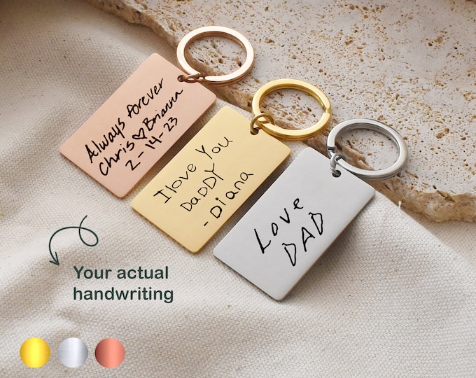 REMEMBRANCE KEYCHAIN Loss of Loved One forever in My Heart Mom, Dad ...