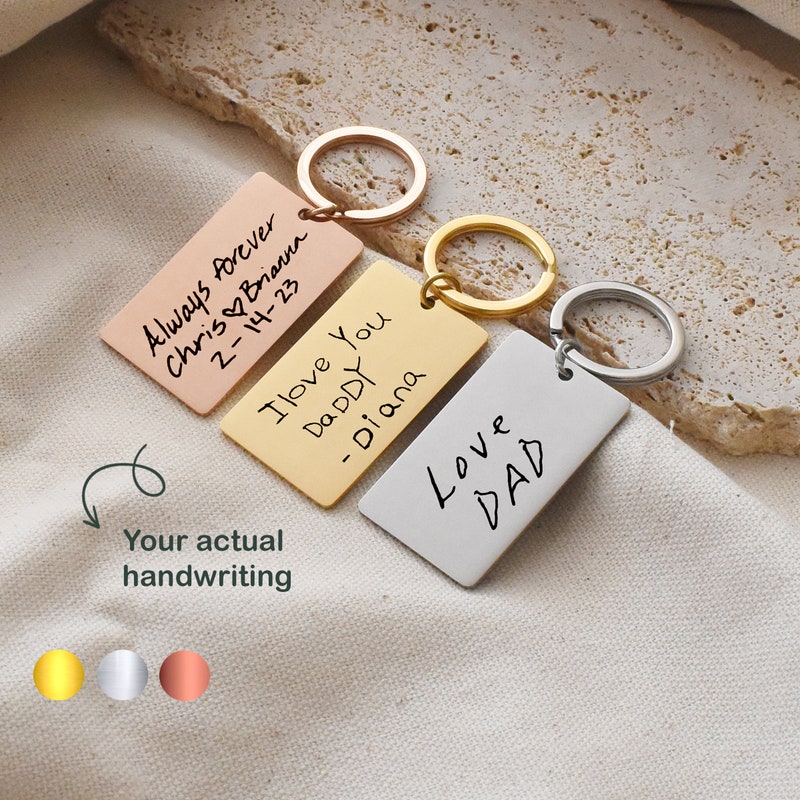 Dad Key Chains - Etsy