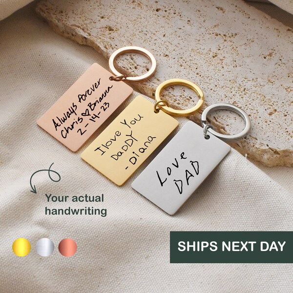 Dad Key Chains - Etsy