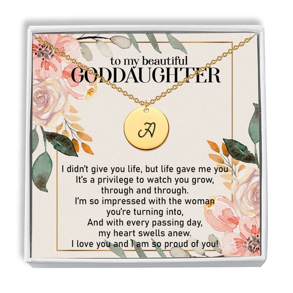 Goddaughter Necklace - Etsy