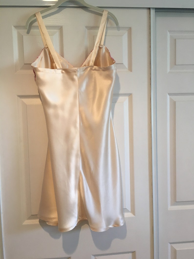 100% Silk Slip Dress - Etsy