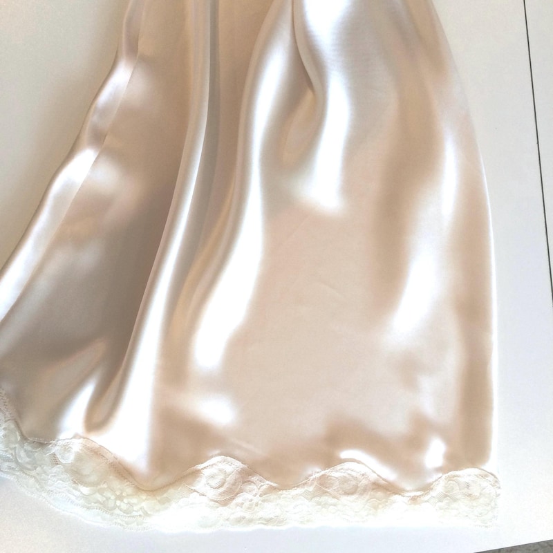 Womens Half Slip White - Etsy