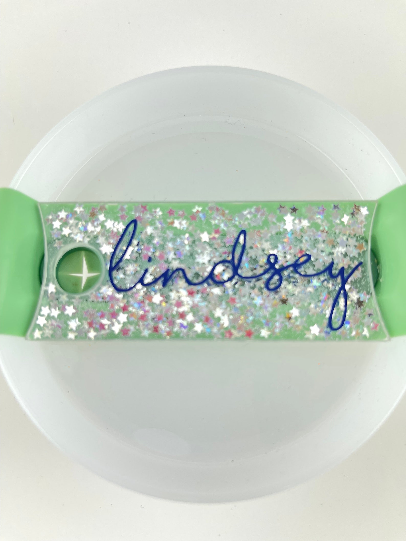 30/40oz Personalized Tumbler Tag, Name Tag, Tag for Tumbler Lid ...