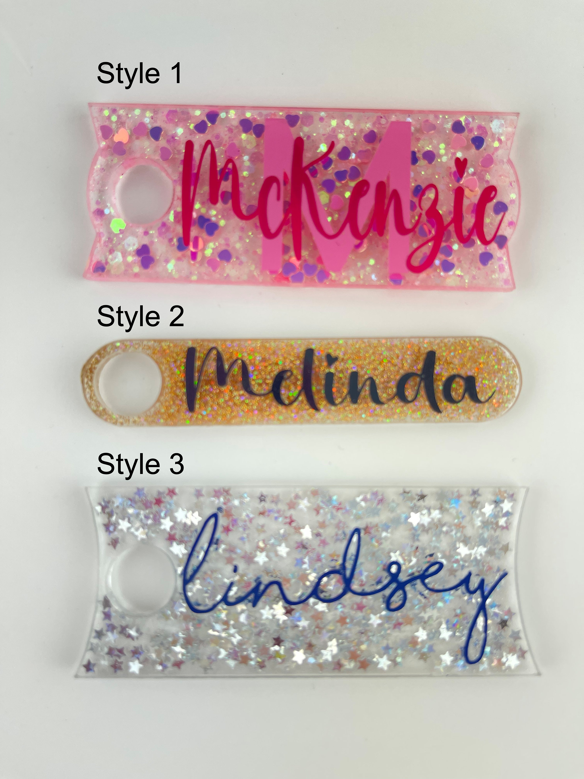 30/40oz Personalized Tumbler Tag, Name Tag, Tag for Tumbler Lid ...