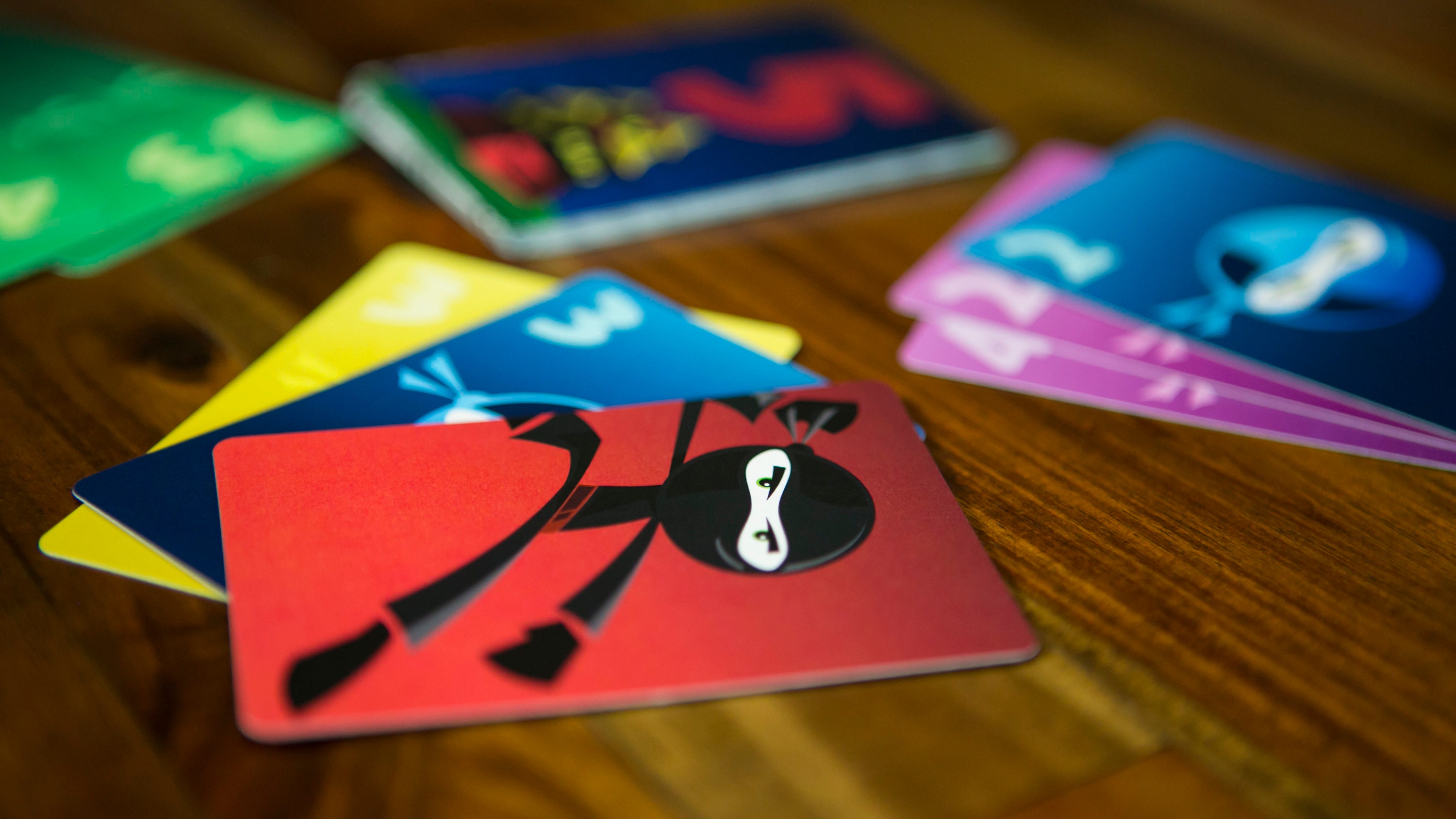 Ninja Card Game - Etsy
