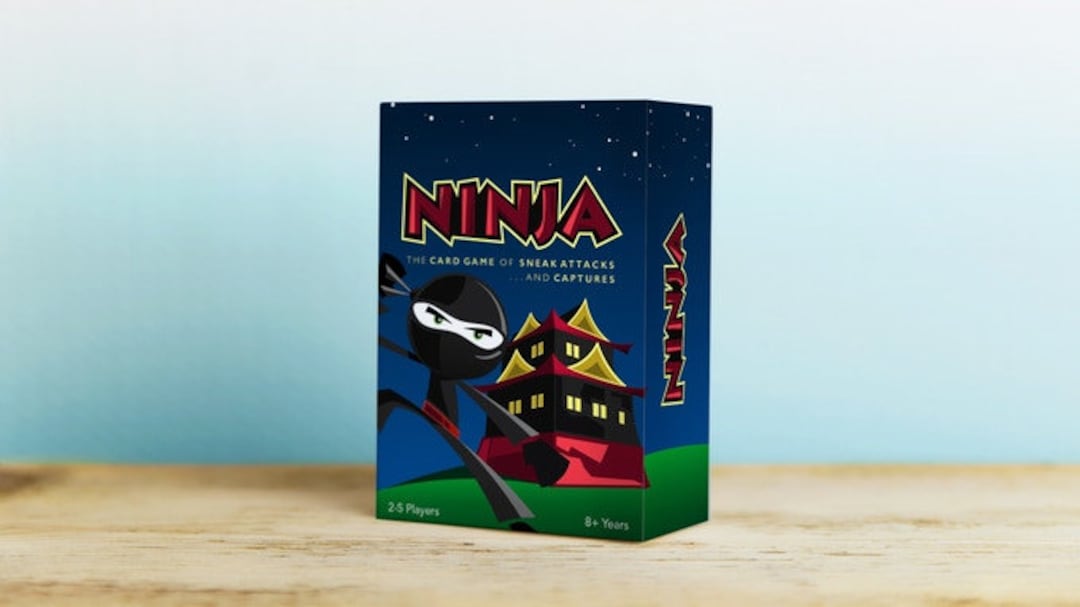 Ninja Card Game - Etsy