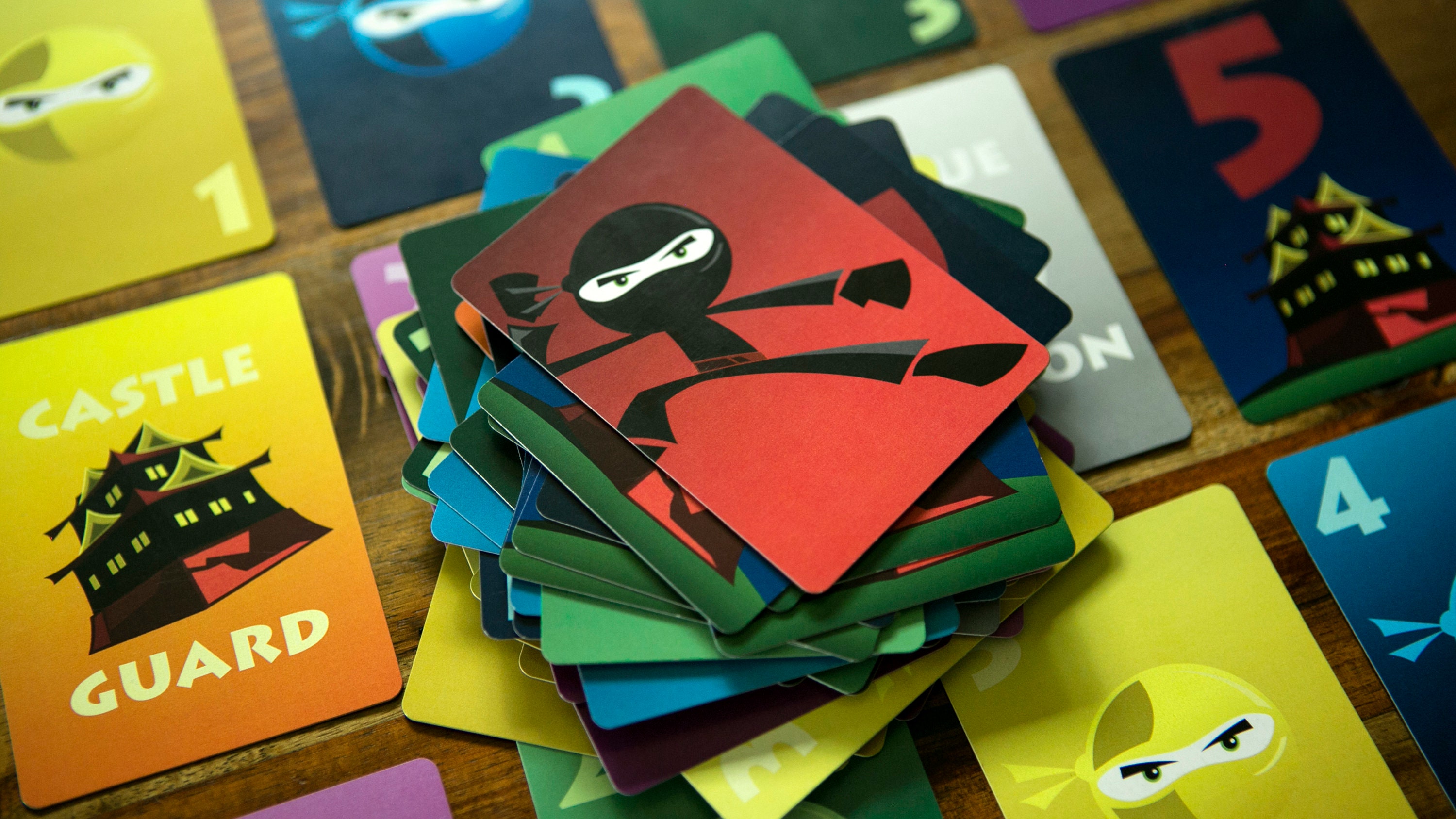 Ninja Card Game - Etsy