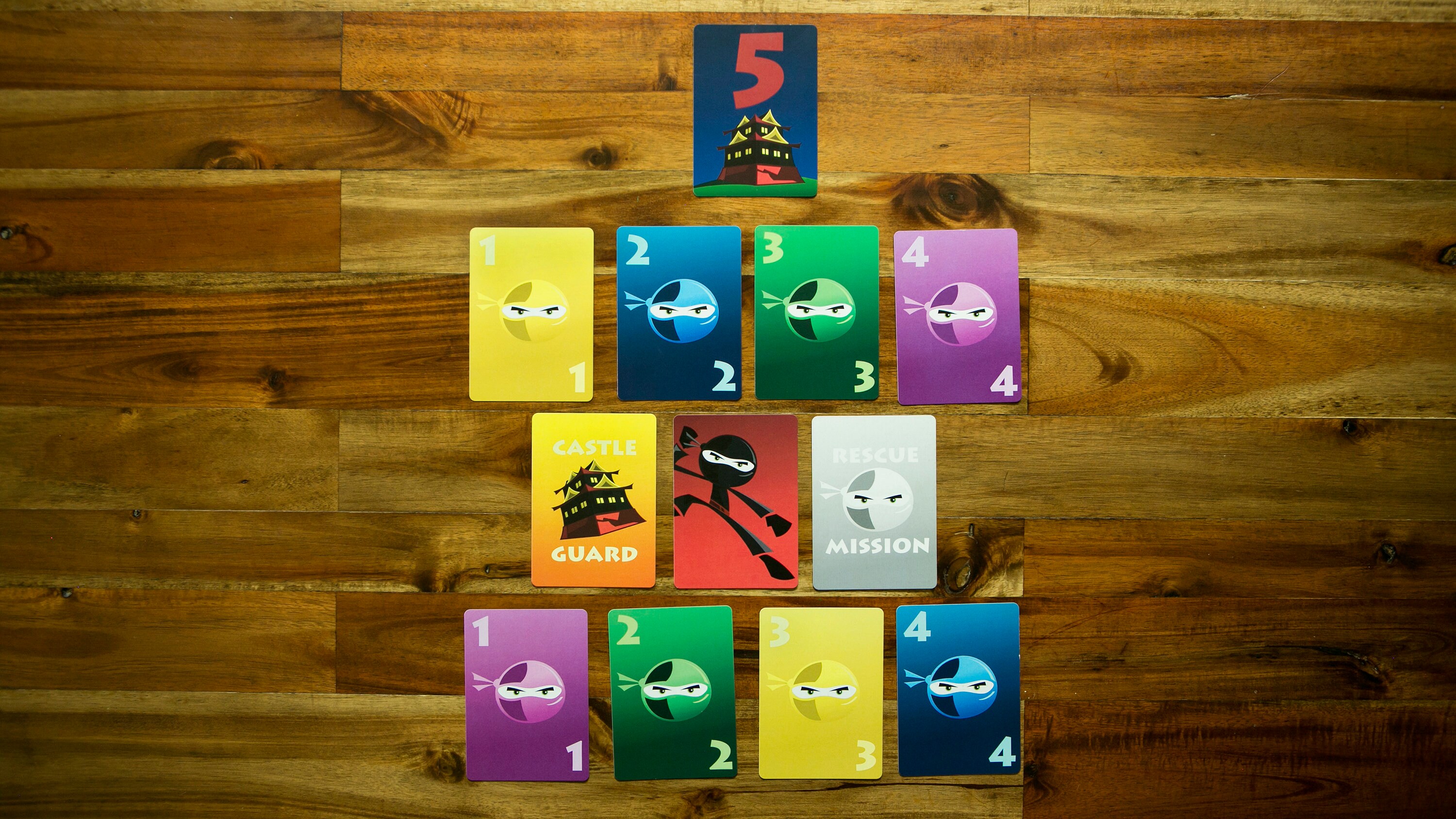 Ninja Card Game - Etsy