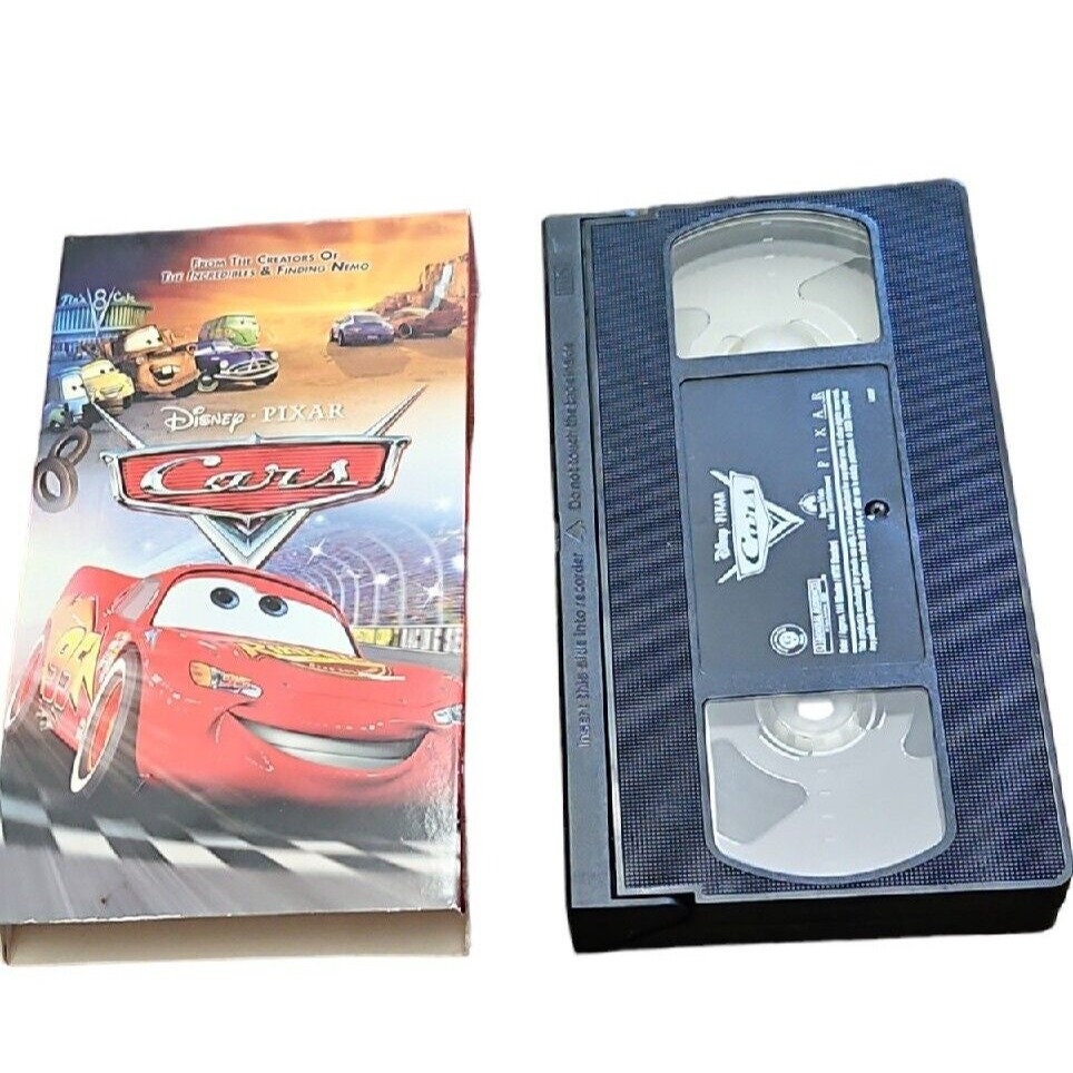 Disney Pixar Cars Vhs
