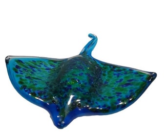 Glass Stingray Art - Etsy
