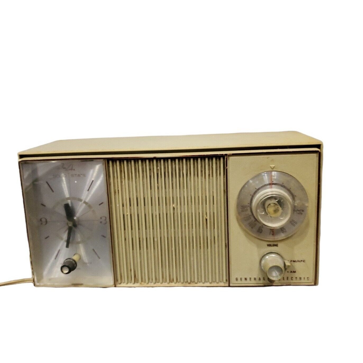 Vintage General Electric AM/FM Radio Alarm Clock Model - Etsy