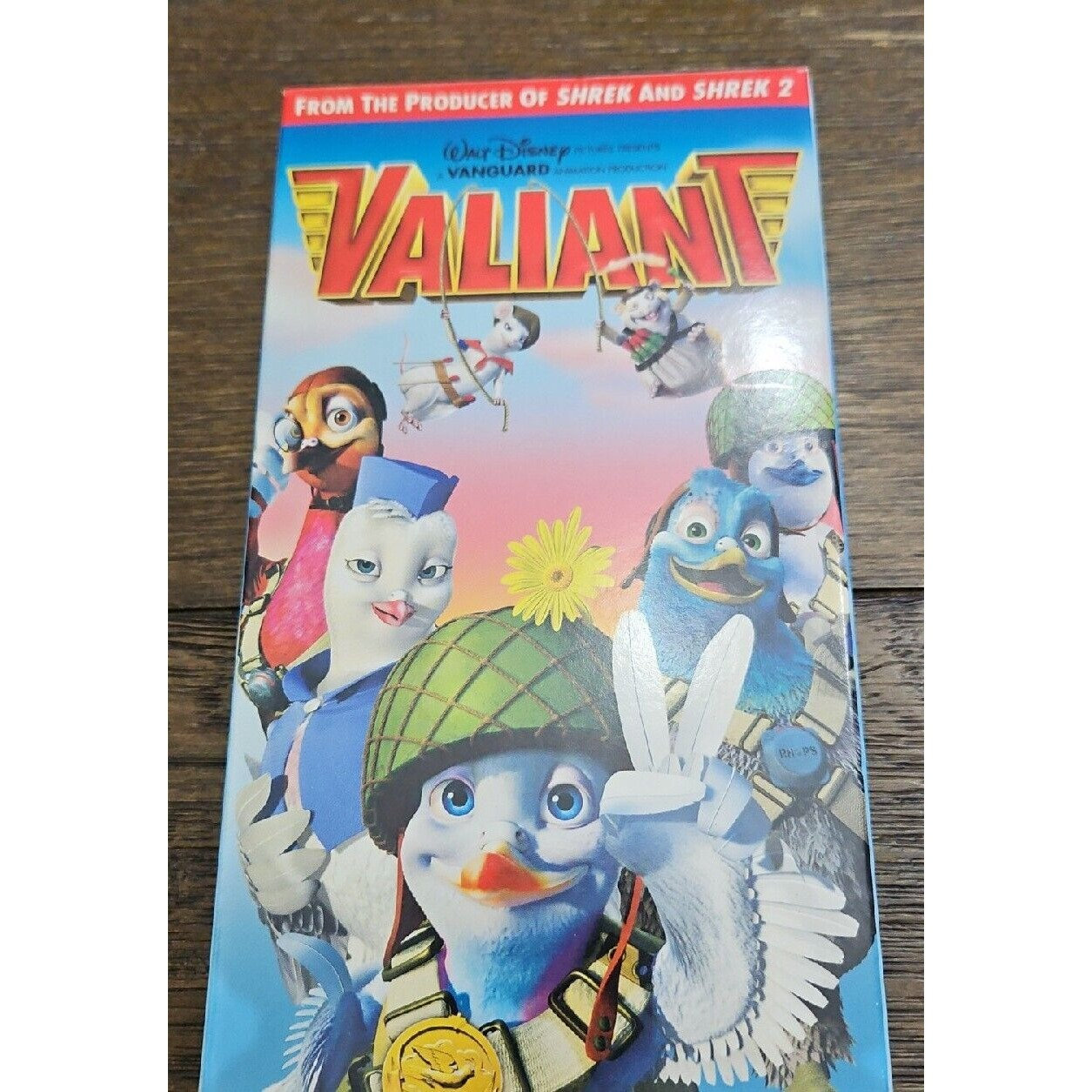Valiant Dvd