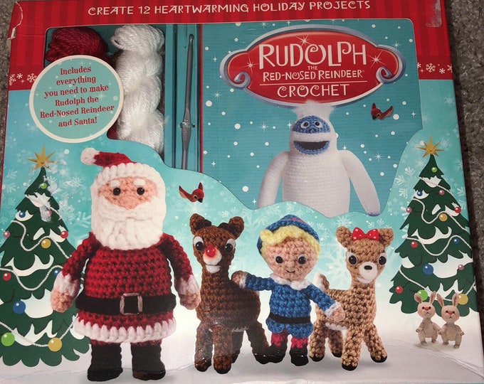 Rudolph the Red-nosed Reindeer Crochet crochet Kits by Galusz, Kati in ...