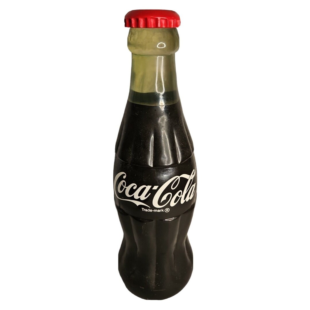 Coca Cola Coke Store Display Large Bottle Faux 14 Prop Store - Etsy