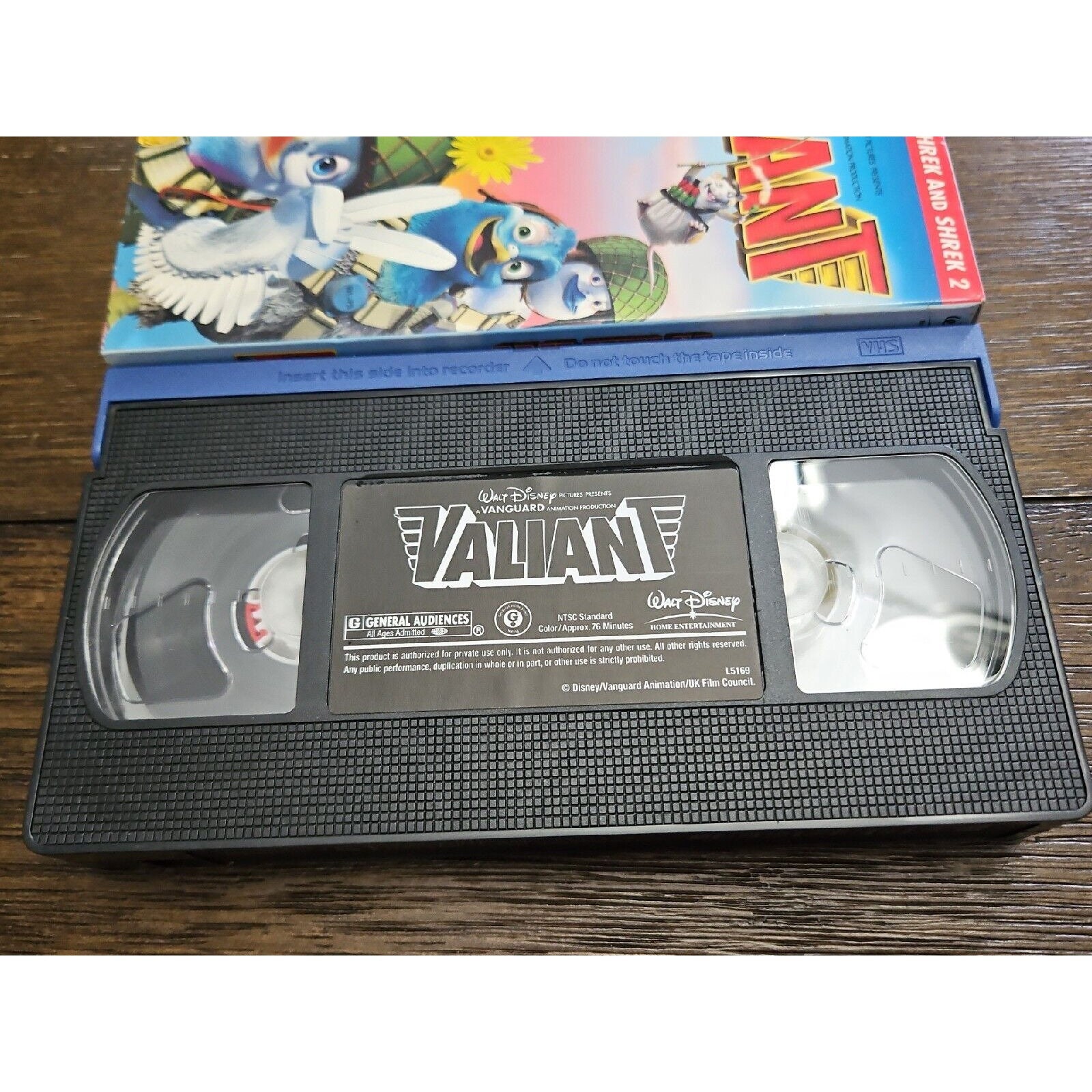 VALIANT VHS Disney 2006 Disney Movie Club Exclusive Rare - Etsy UK