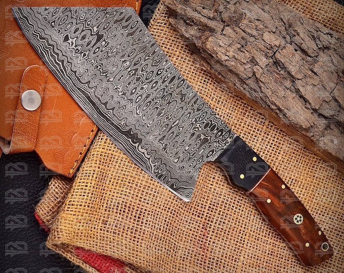 Railroad Spike Mini Camping Cleaver, Rough Forge Finish, Railroad Spike ...