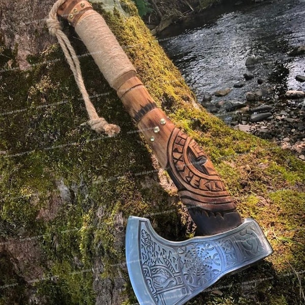 Bearded Axe - Etsy