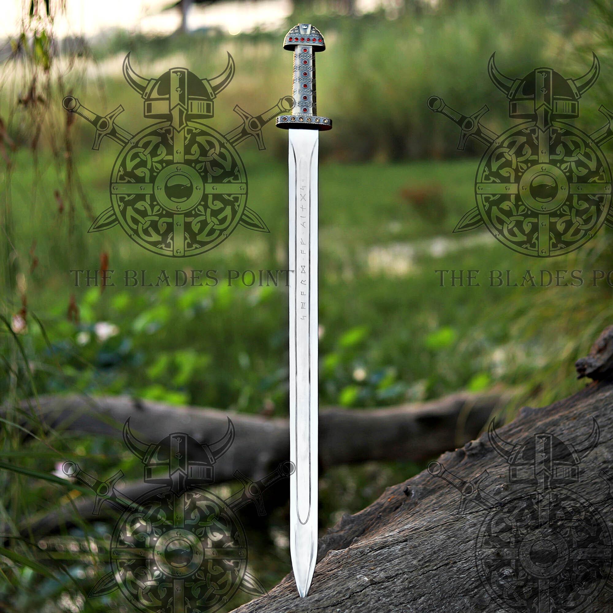 Traditional Viking Sword | Decorative Scabbard | Historical Viking ...