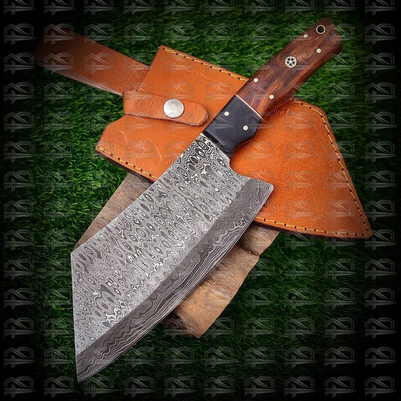 Chef Cleaver - Etsy