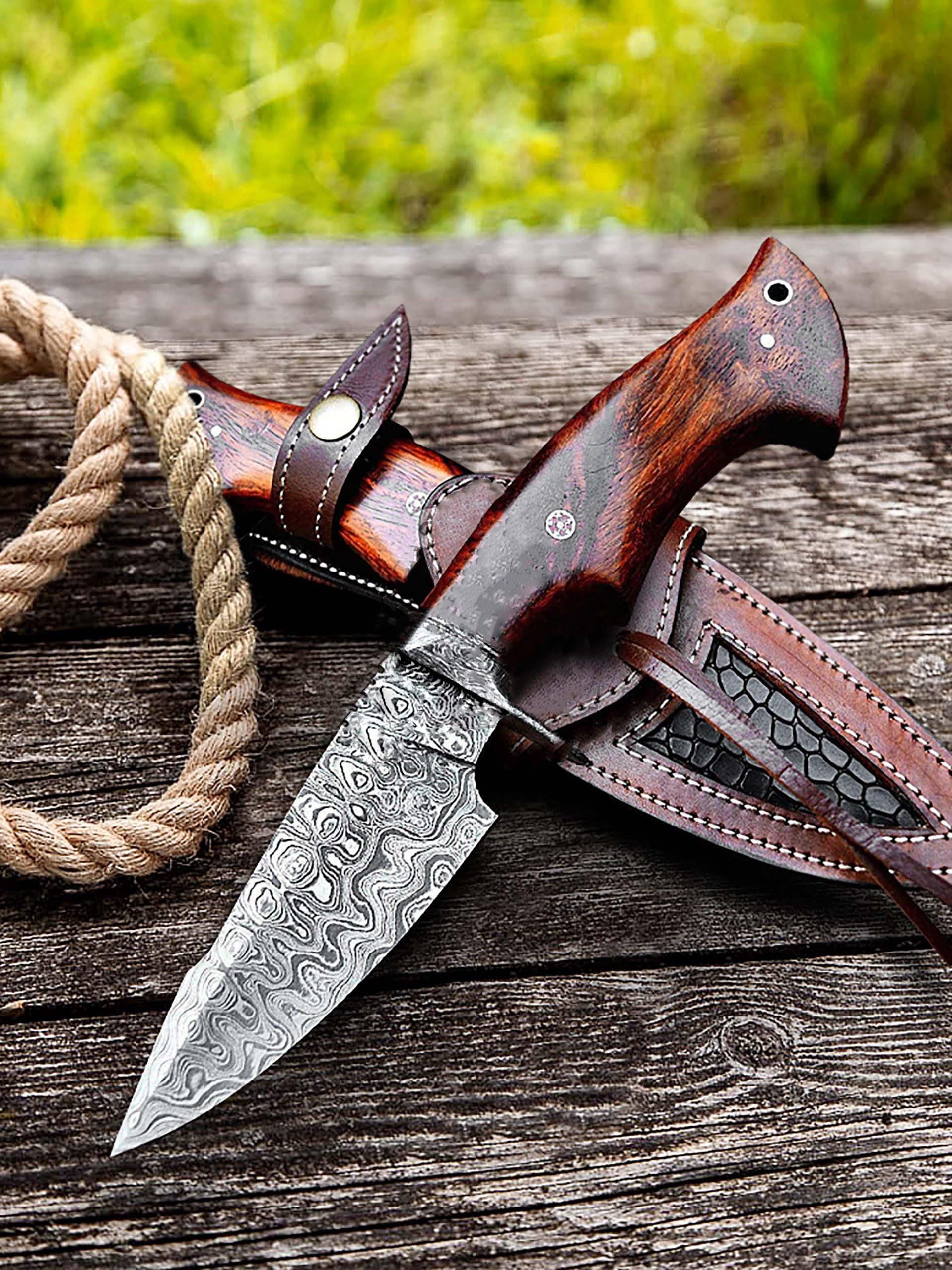 Viking Sword, Damascus Sword, Decorative Sword, Fantasy-inspired Decor ...