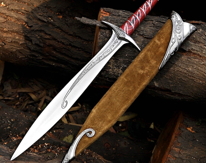 Authentic Hand-forged Viking Sword Replica Norse Collector's Blade With ...