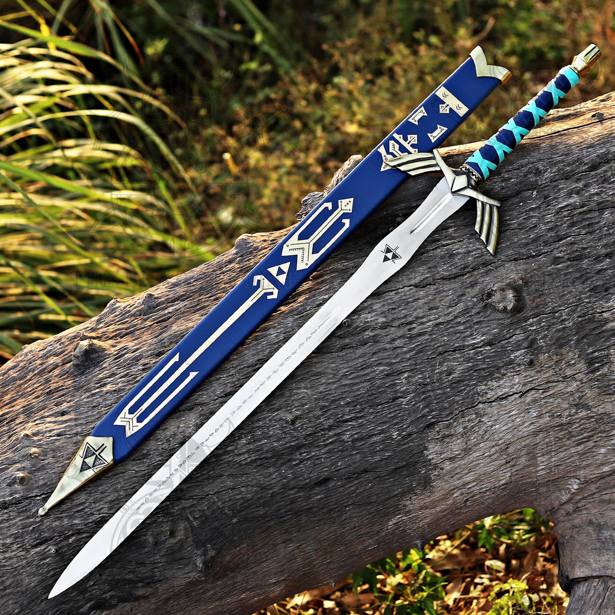Viking Sword, Damascus Sword, Decorative Sword, Fantasy-inspired Decor ...