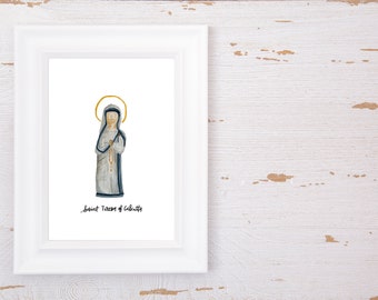 Saint Teresa of Calcutta Printable Activity Booklet for Catholic Kids ...