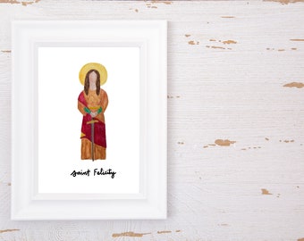 Saint Felicity - Etsy