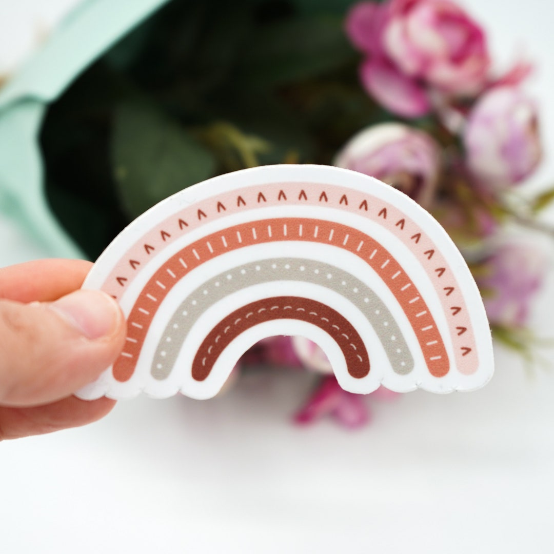 Boho Sticker Vinyl Sticker Weatherproof Sticker Motivational Quote ...