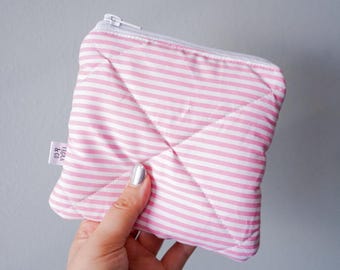 Handmade Quilted Flat Pouch Flat Pouch Flat Case Quilted Case - Etsy