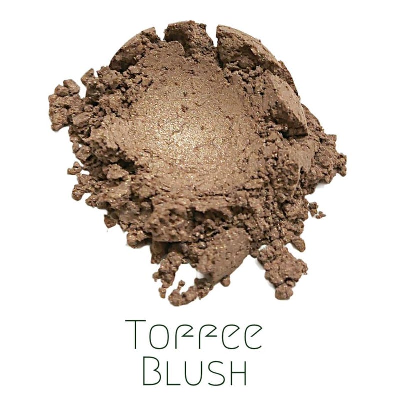 Mineral Blush Sample | Buildable Loose Powder Blush | Vegan Clean ...
