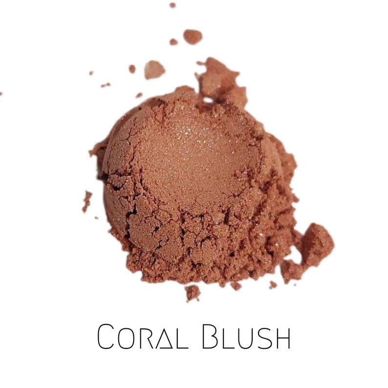Mineral Blush Sample | Buildable Loose Powder Blush | Vegan Clean ...