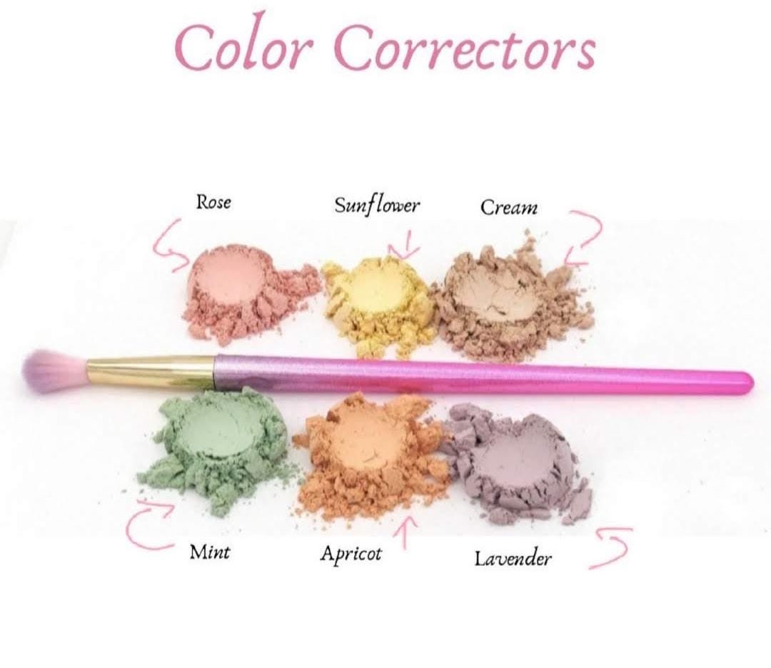 Natural Mineral Concealer & Color Corrector Samples – Eco-friendly ...