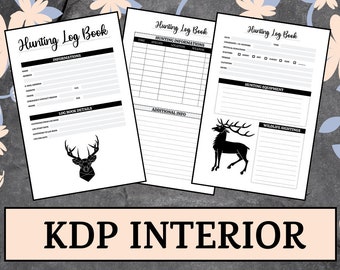 Hunting License Template - Etsy