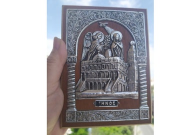 Panagia Tinos Icon | Etsy