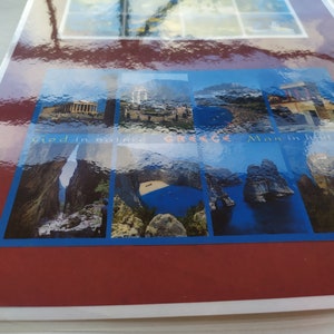 6 Greek Posters Photos Paper Carton Plastic With Ancient Greek Themes ...