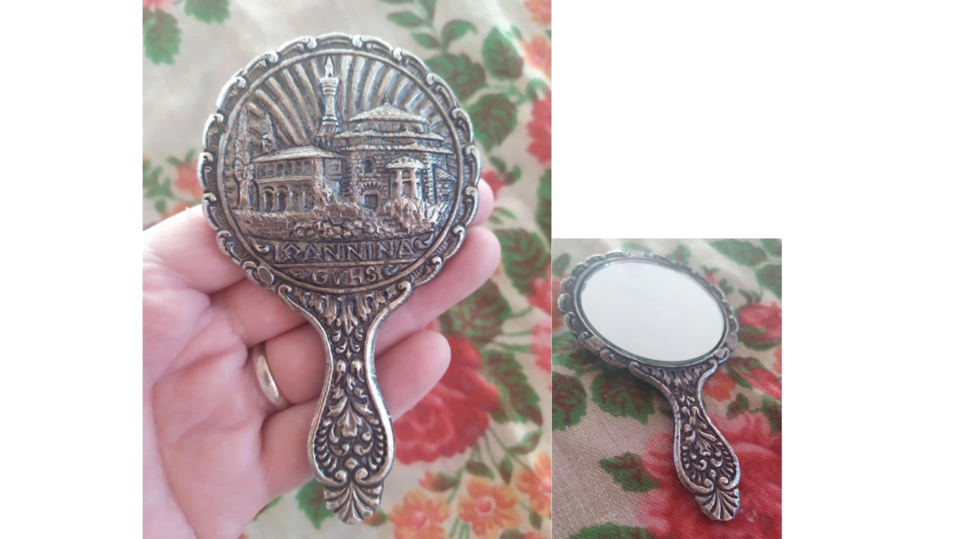 Beautiful Hand Mirror