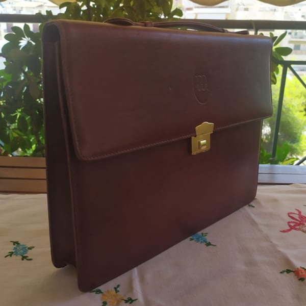 Leather Professor Bag - Etsy