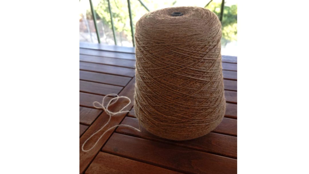 Greek Sheep Yarn Wool Natural for Knitting or Other Uses, Weighs 1250 ...