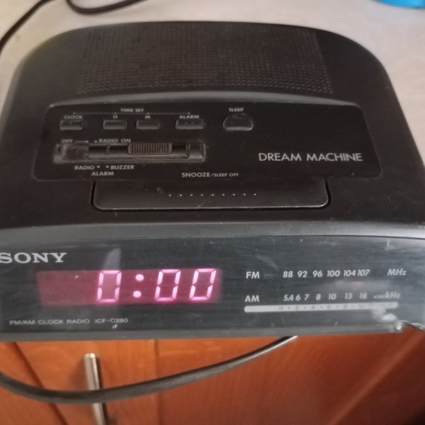 Sony Dream Machine - Etsy
