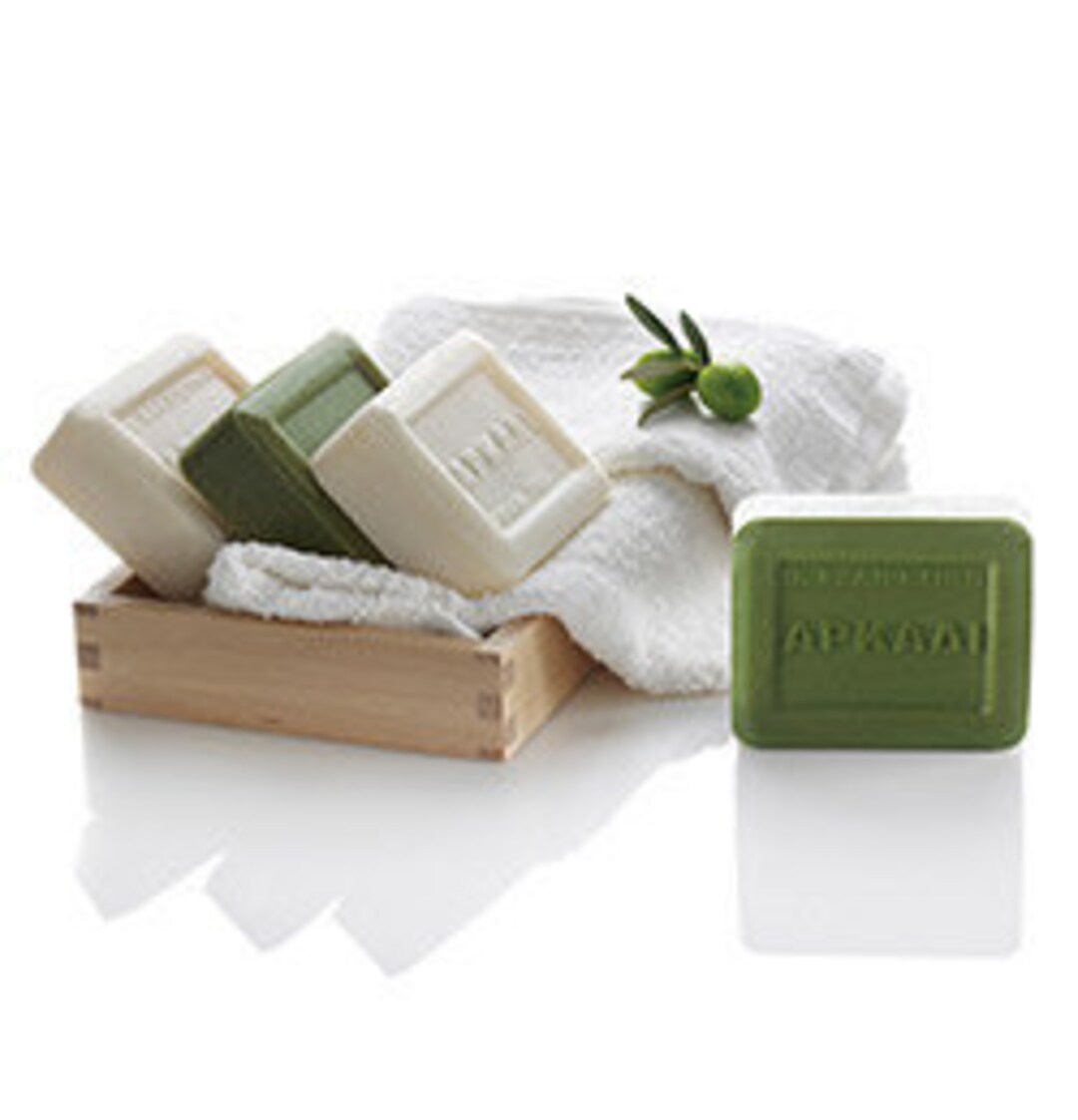 150 Gr Natural Soap, Greek Olive Oil Soap, Greek ARKADI Soaps, Greek ...
