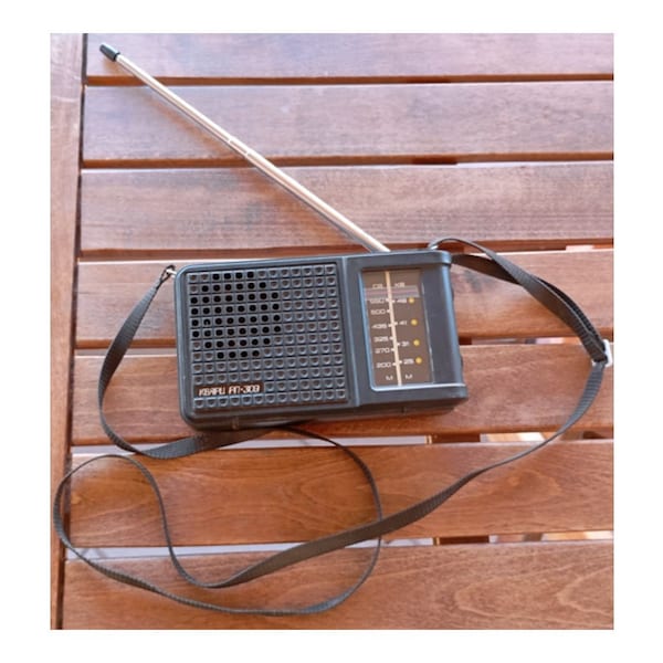 Transistor Radio - Etsy